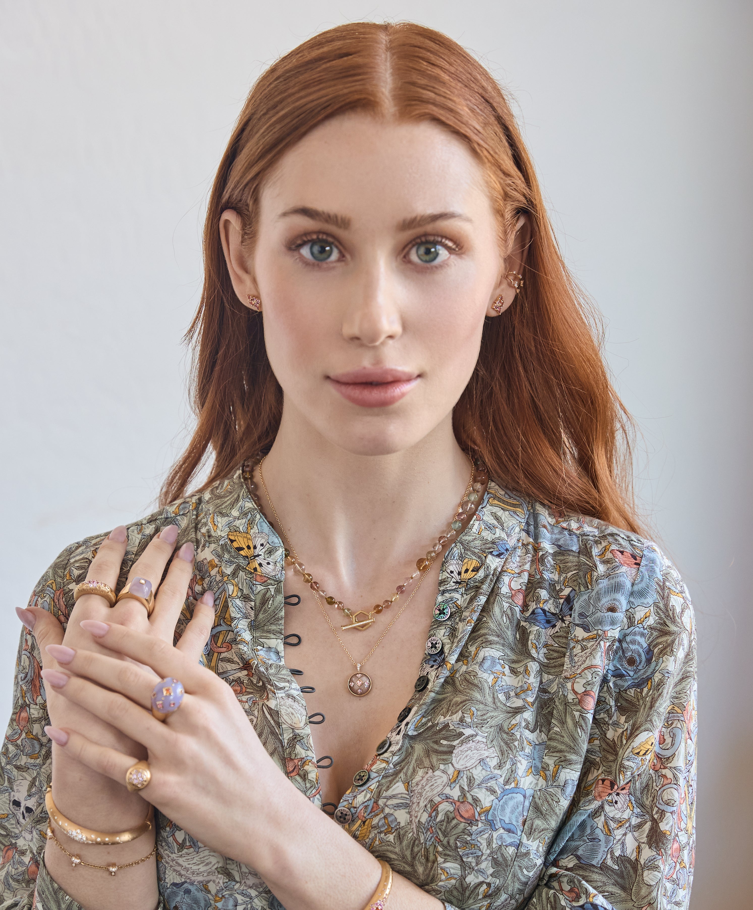 Cosmic Compass Sunset Necklace – Meredith Young Jewelry